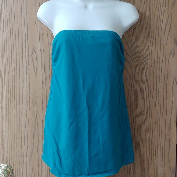Active Basic | Tops | Teal Tube Top W Support Shelf | Poshmark